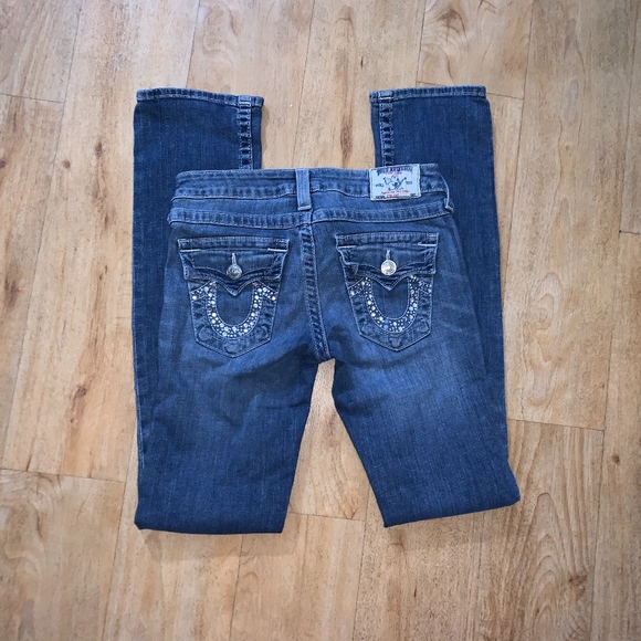 True Religion | Jeans | True Religion Low Rise Straight Leg Jeans ...